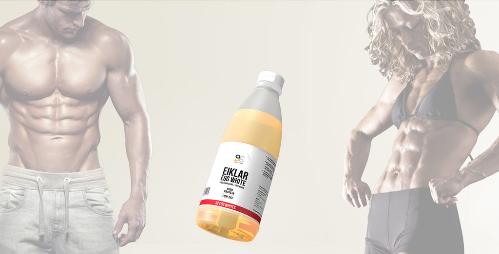 Flüssiges Eiklar (Eiweiss) | Spezialisiert auf Eiproteine